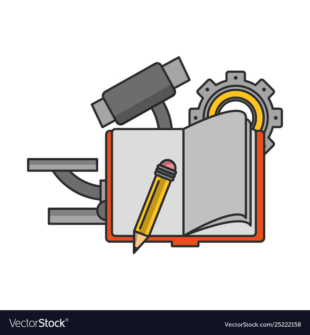 Knowledge education concept cartoon Royalty Free Vector