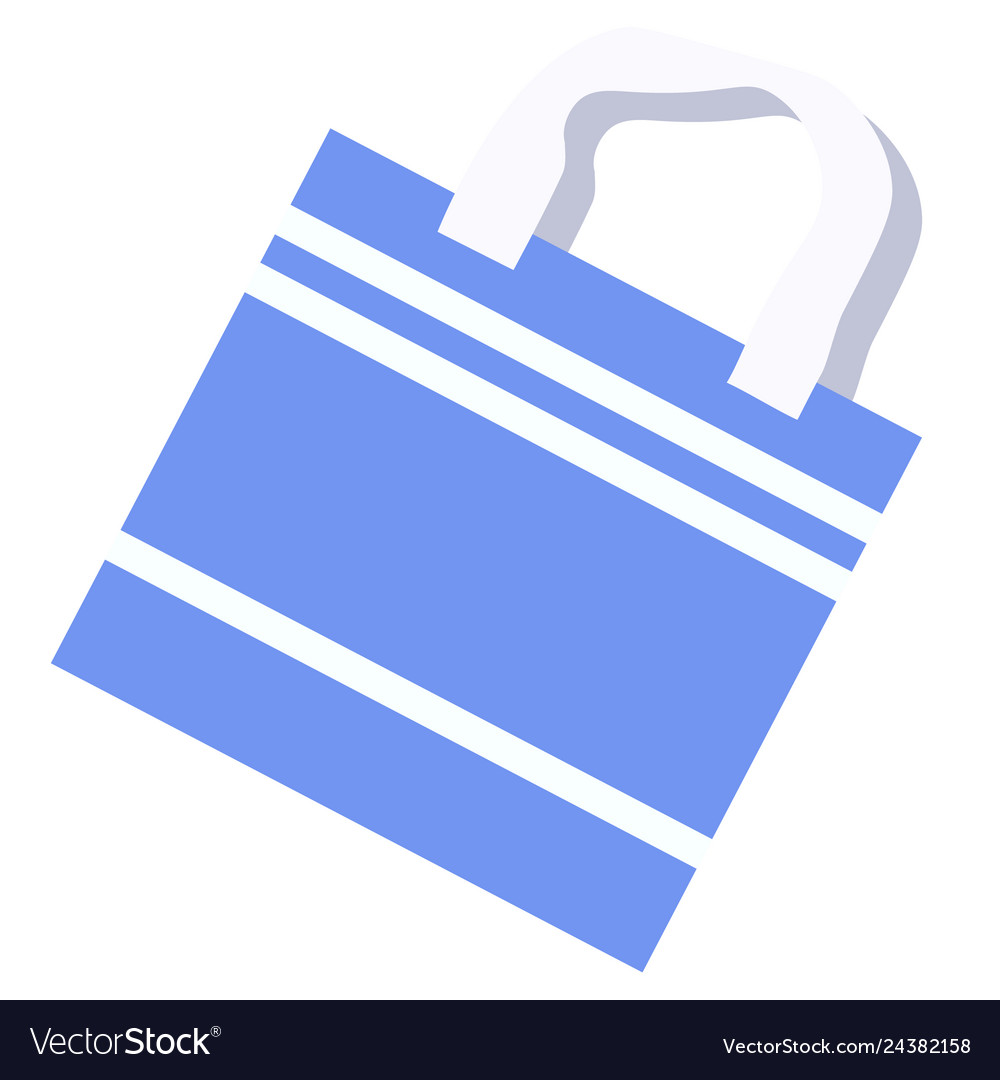 Packet flat Royalty Free Vector Image - VectorStock