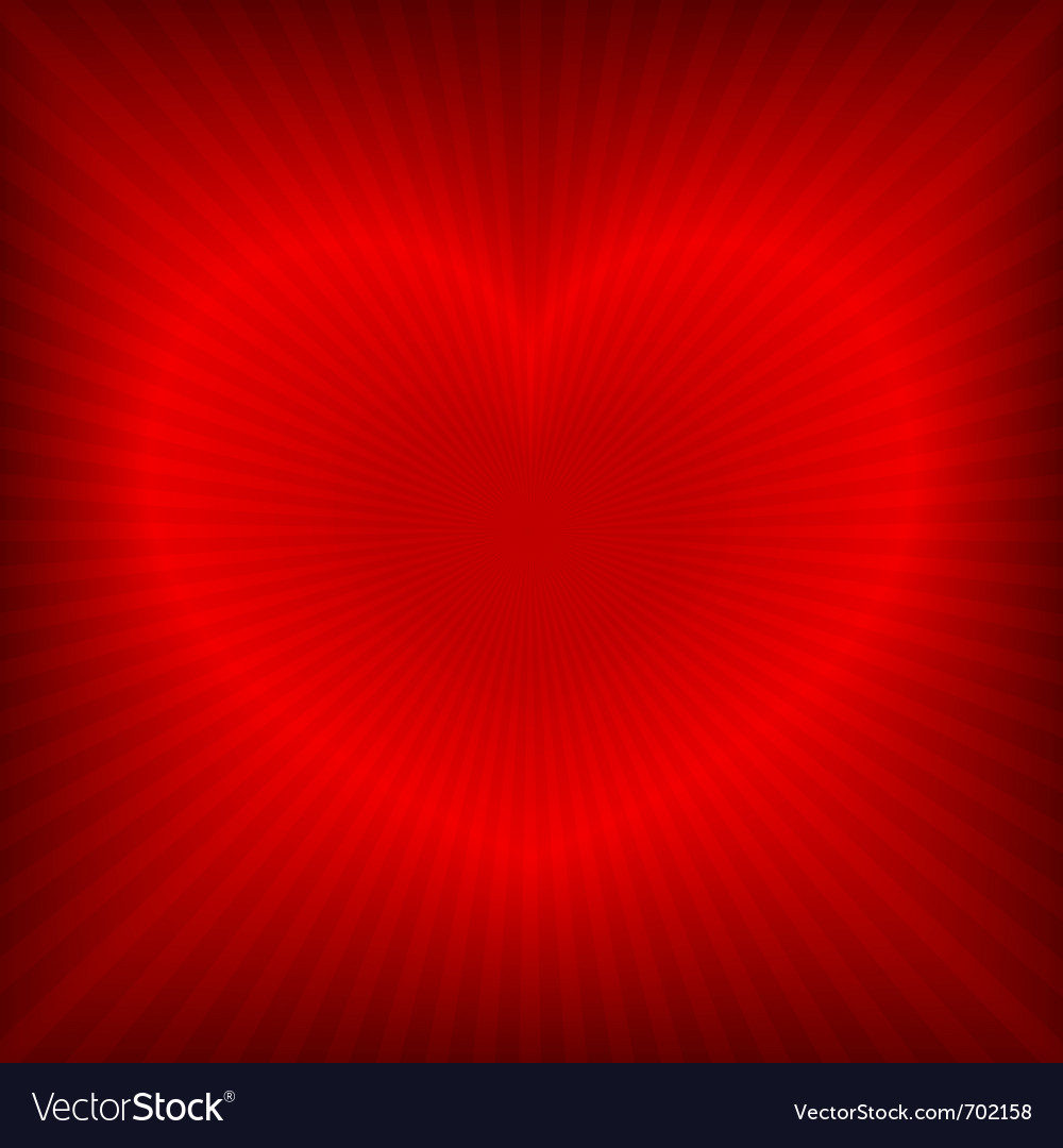 Red background with heart Royalty Free Vector Image