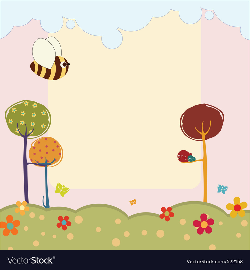 Retro greeting cards Royalty Free Vector Image