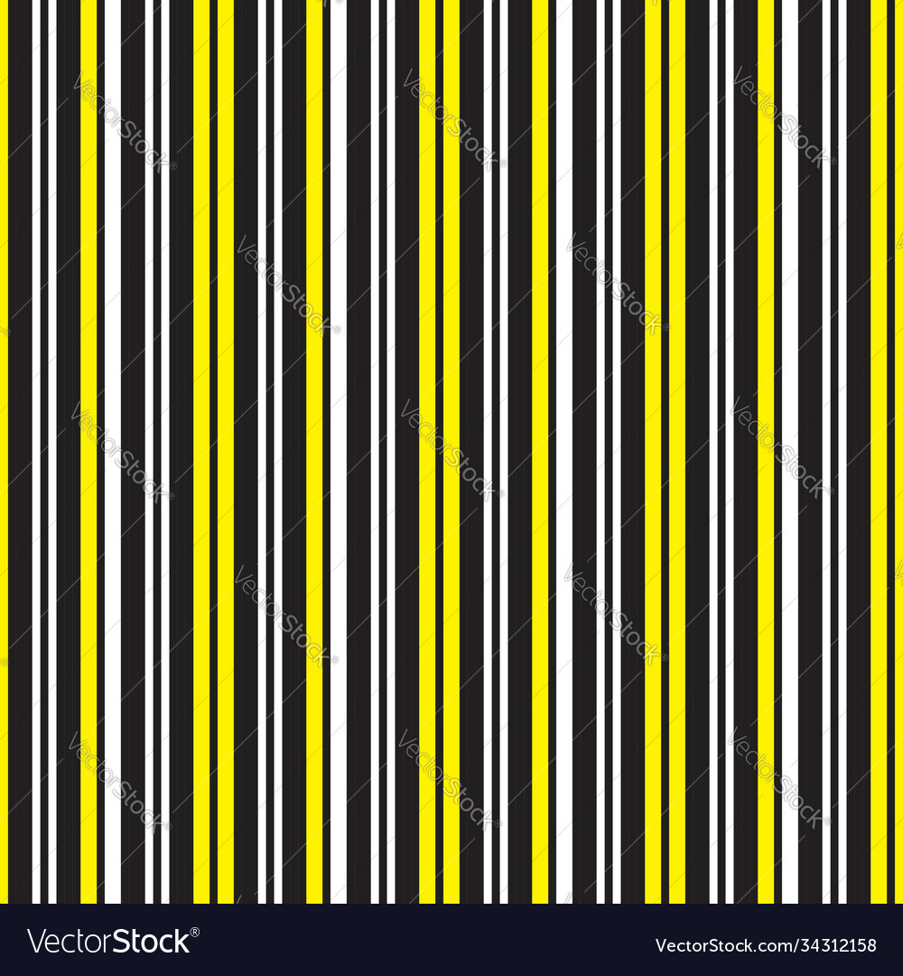 Yellow stripe seamless pattern background Vector Image