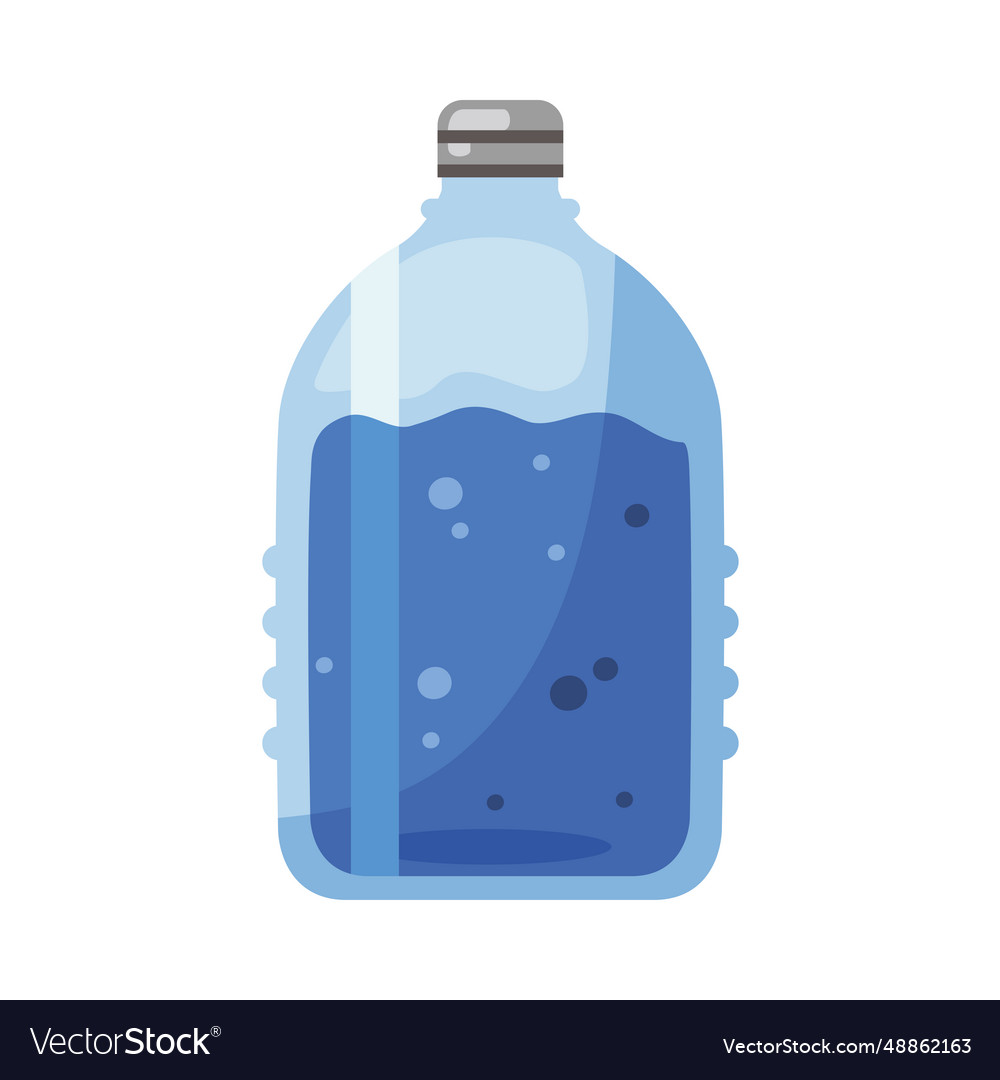 Bottle gallon design Royalty Free Vector Image