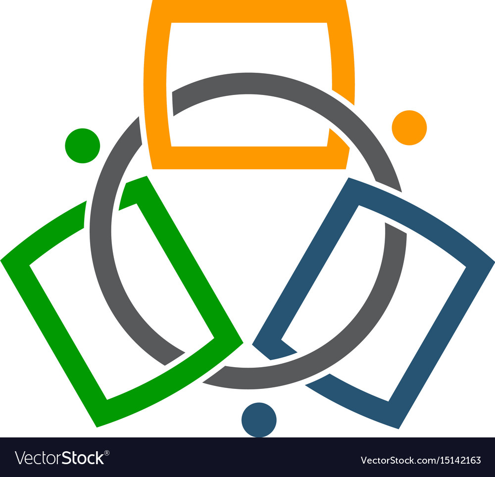 Chain connections Royalty Free Vector Image - VectorStock