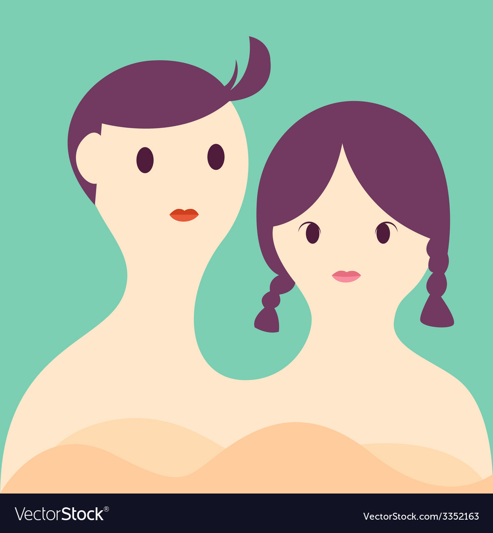 Couple Royalty Free Vector Image - VectorStock