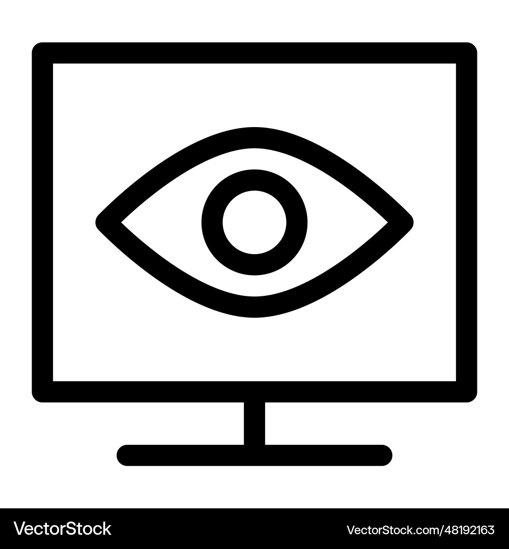 Desktop data works as evidence of a crime Vector Image