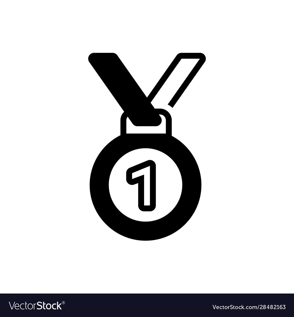 First place Royalty Free Vector Image - VectorStock