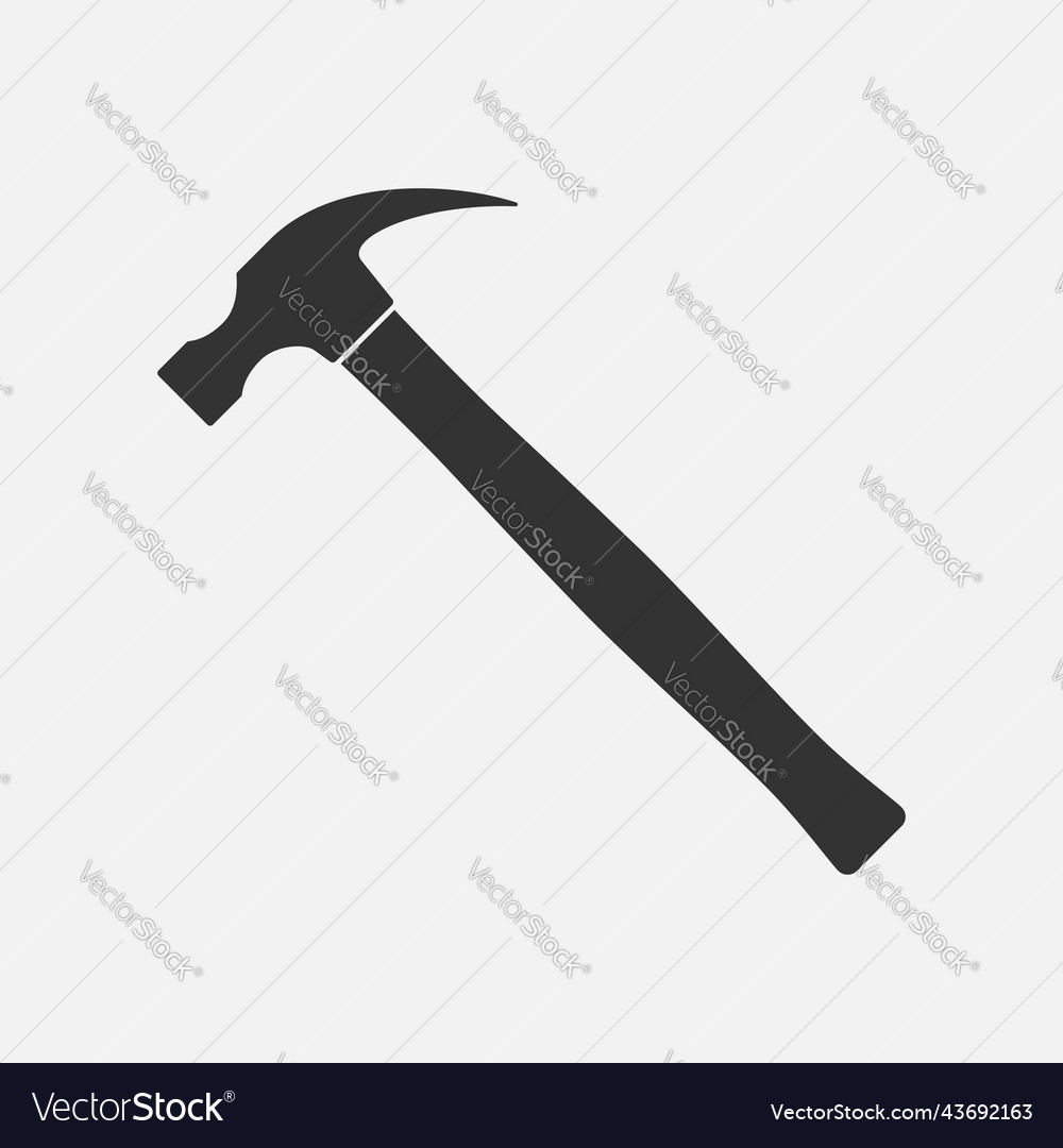 Hammer Royalty Free Vector Image - VectorStock