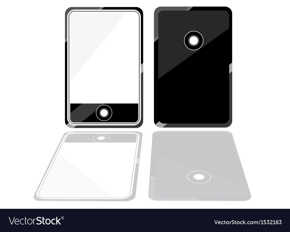 Mobile phone Royalty Free Vector Image - VectorStock