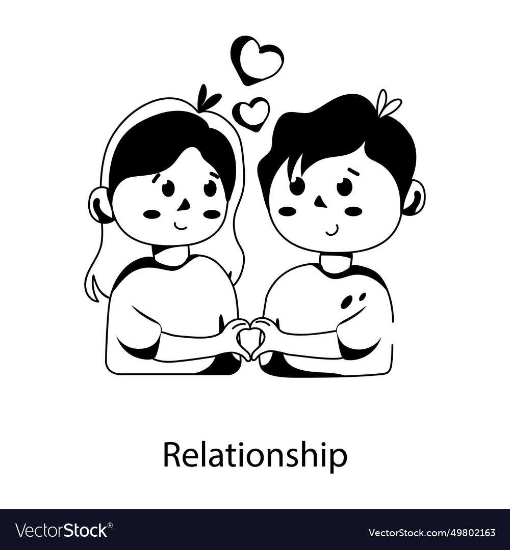 Relationship Royalty Free Vector Image - VectorStock