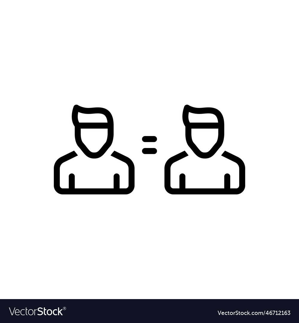 Same Royalty Free Vector Image - VectorStock