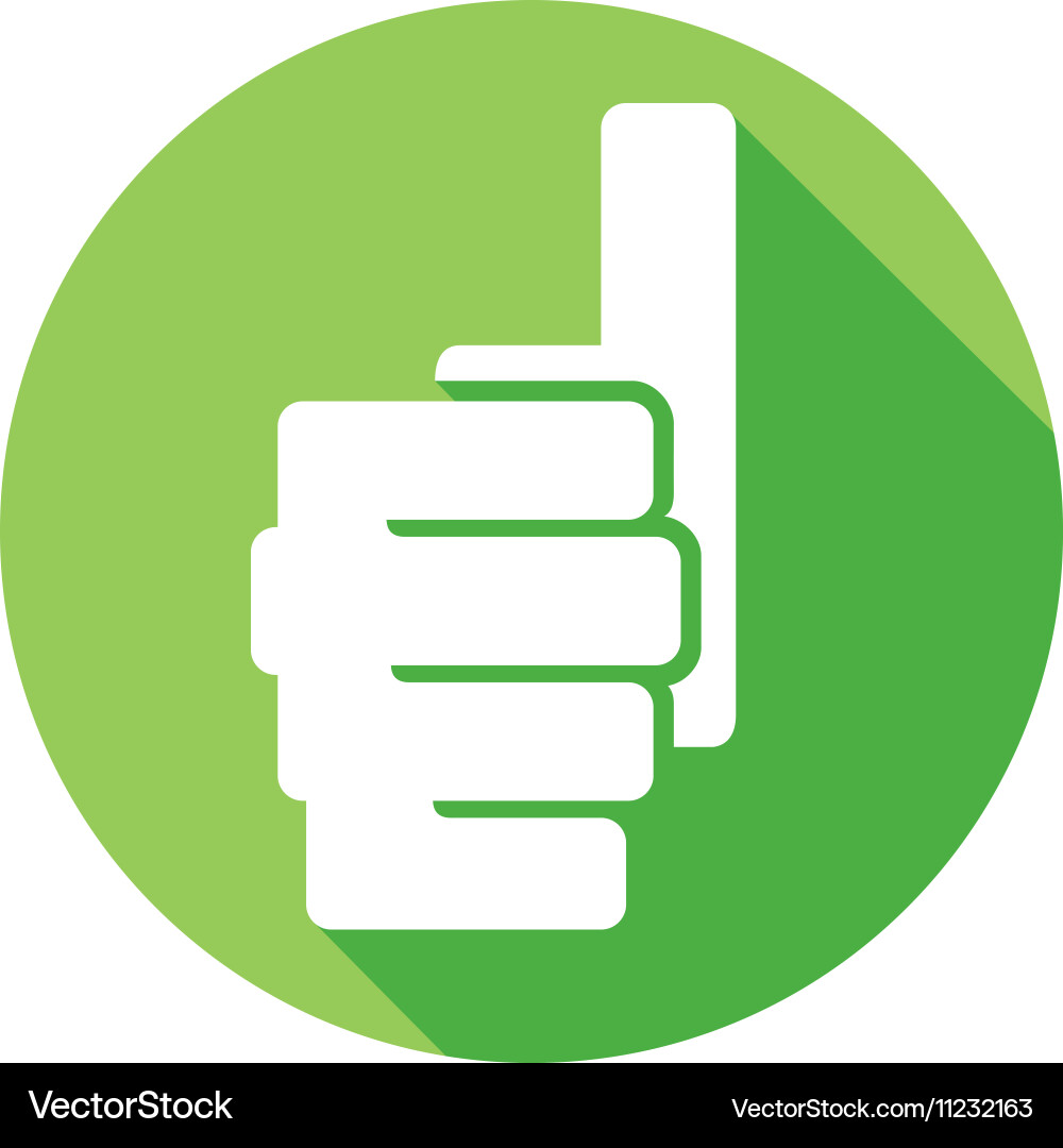 Thumbs Up Icon Royalty Free Vector Image - VectorStock