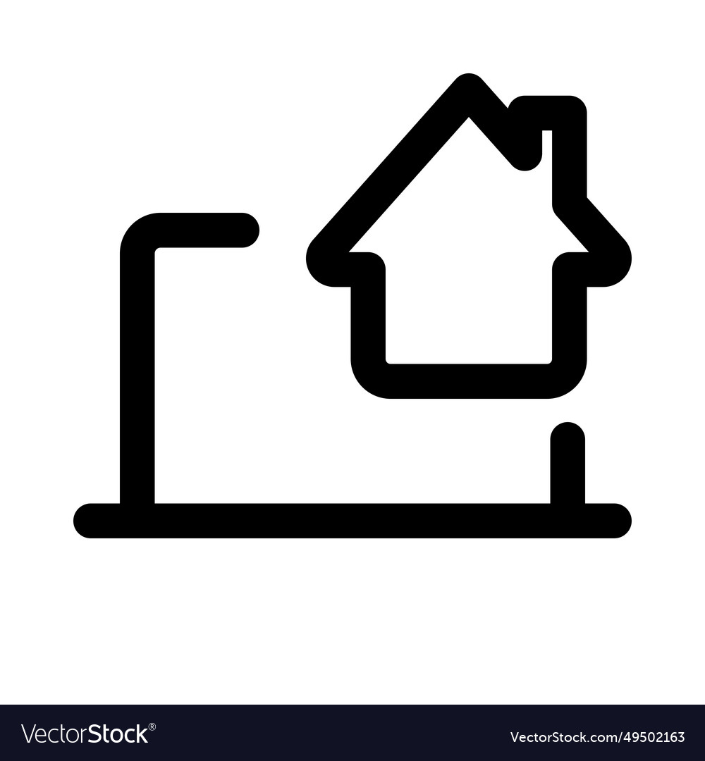 Virtual work environment designed for remote Vector Image