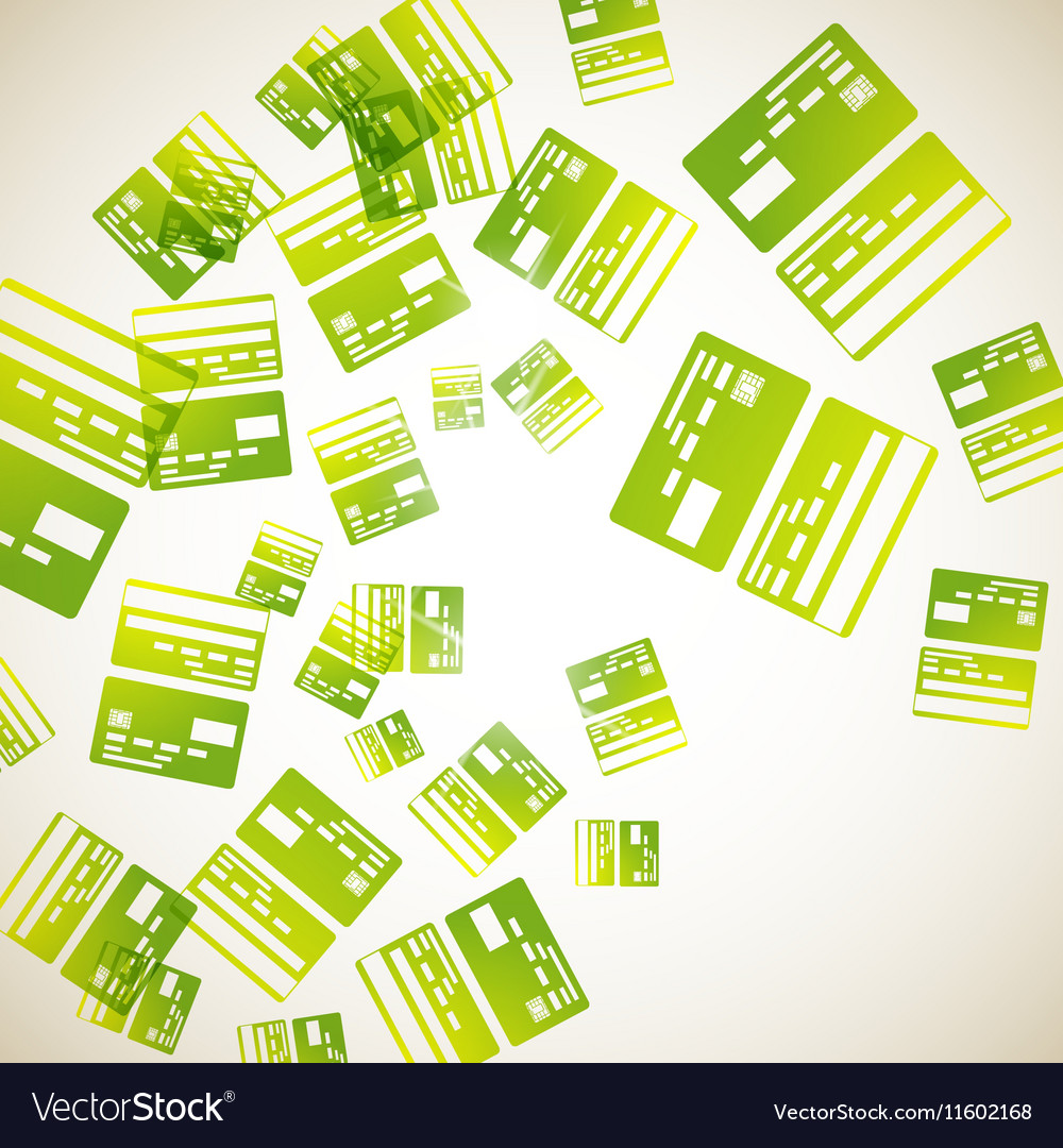 Abstract background card Royalty Free Vector Image