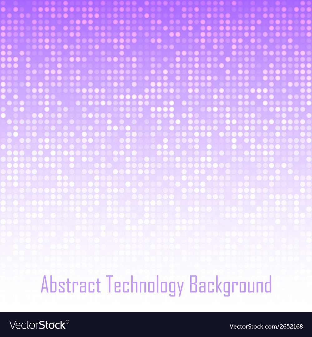 Abstract violet technology background Royalty Free Vector