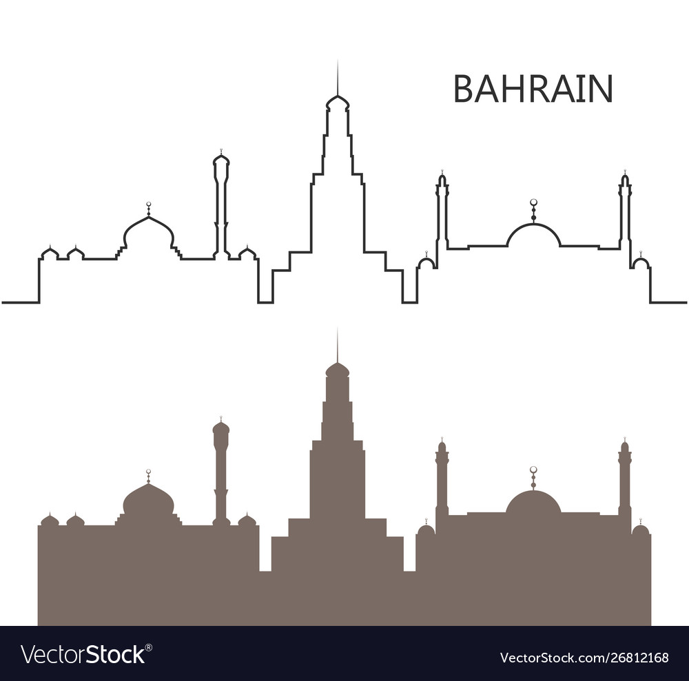 Bahrain Royalty Free Vector Image - VectorStock