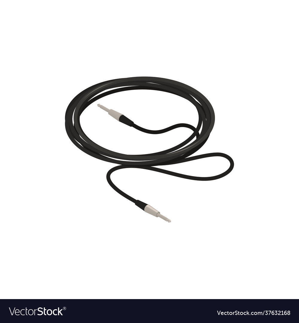 Cable isometric icon Royalty Free Vector Image