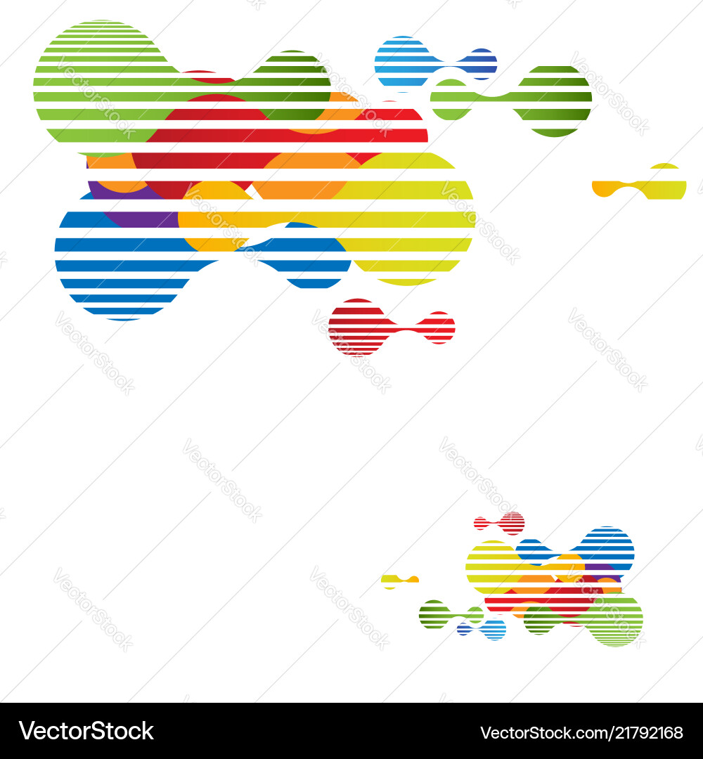 Colorful background for advertising Royalty Free Vector