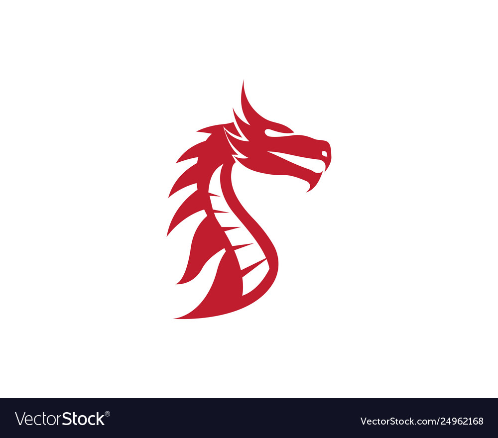 Dragon icon Royalty Free Vector Image - VectorStock
