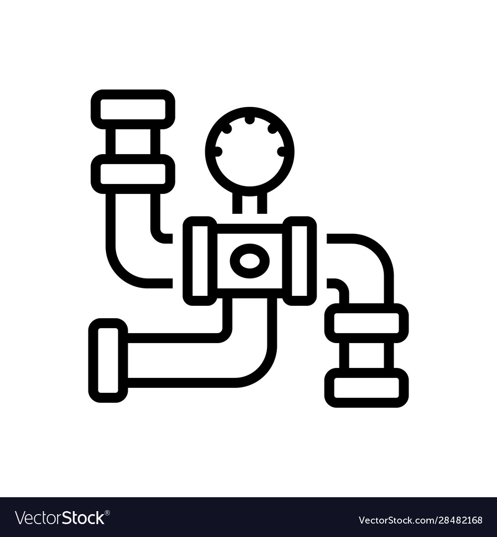 Gas pipeline Royalty Free Vector Image - VectorStock