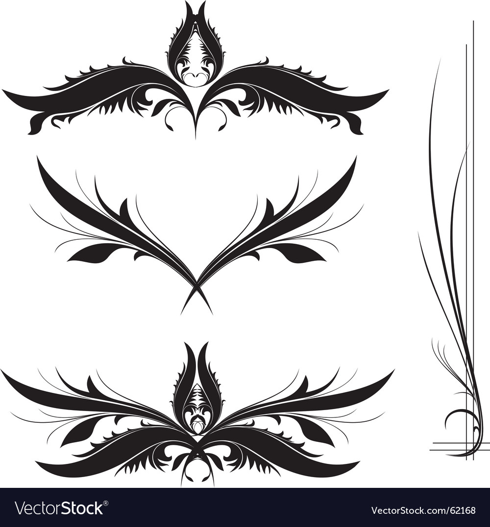 Ornament Royalty Free Vector Image - VectorStock