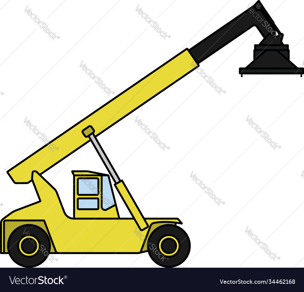 Port loader icon Royalty Free Vector Image - VectorStock