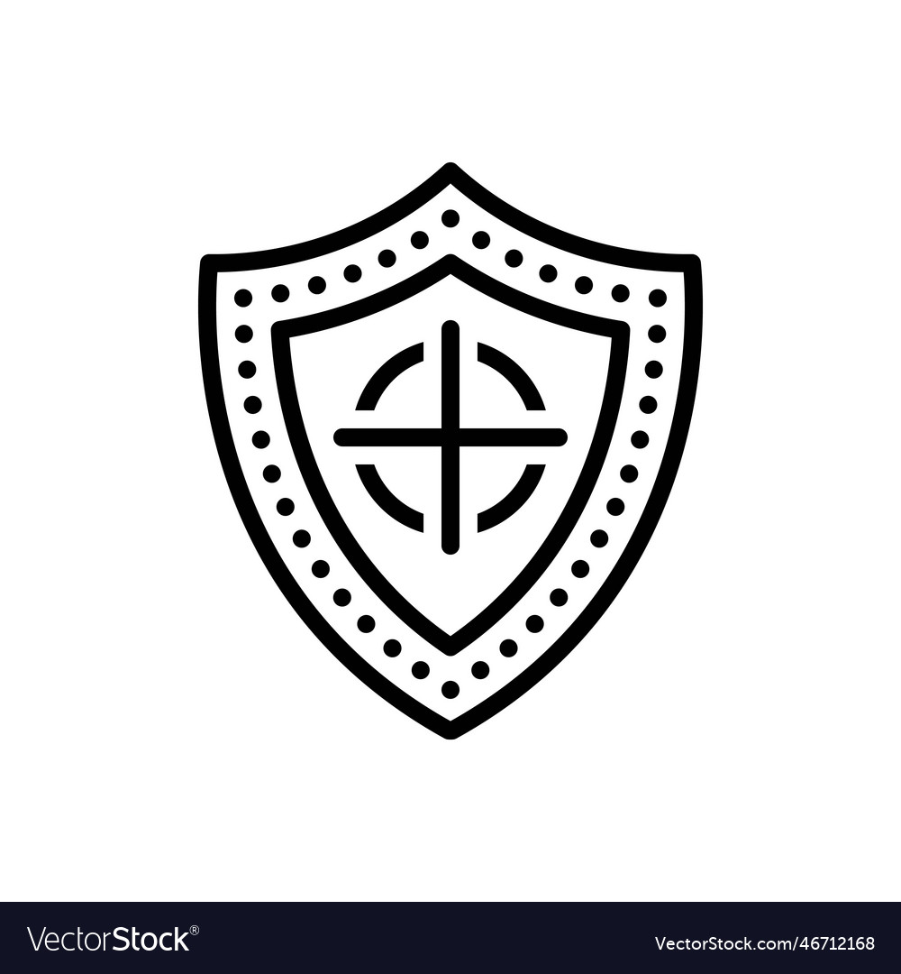 Shield Royalty Free Vector Image - VectorStock
