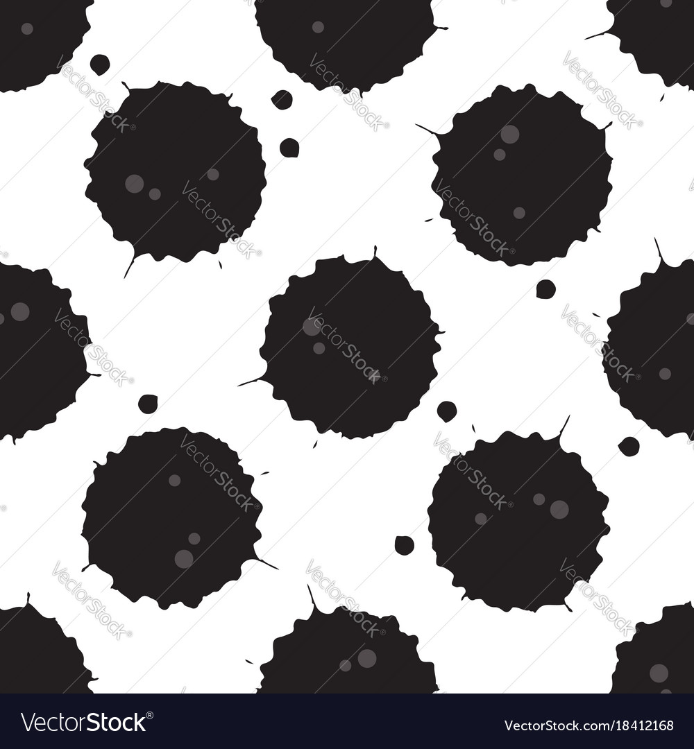 Spilled oil pattern Royalty Free Vector Image - VectorStock