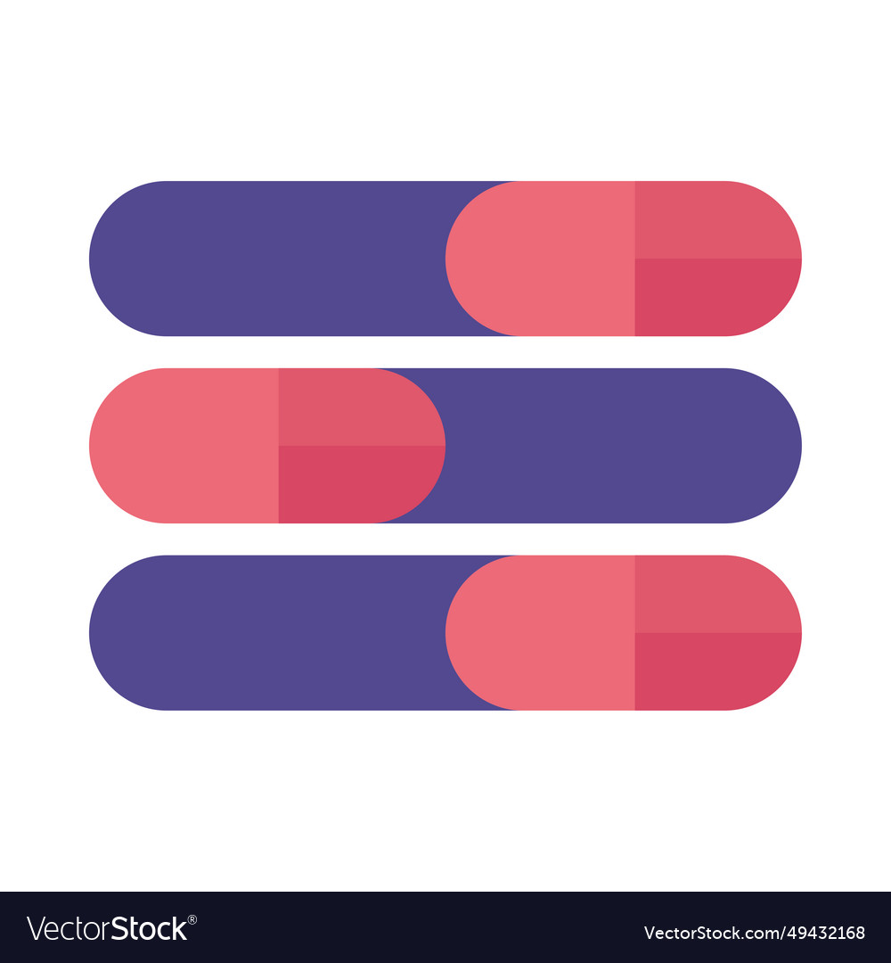 Ui Ux Element Royalty Free Vector Image Vectorstock