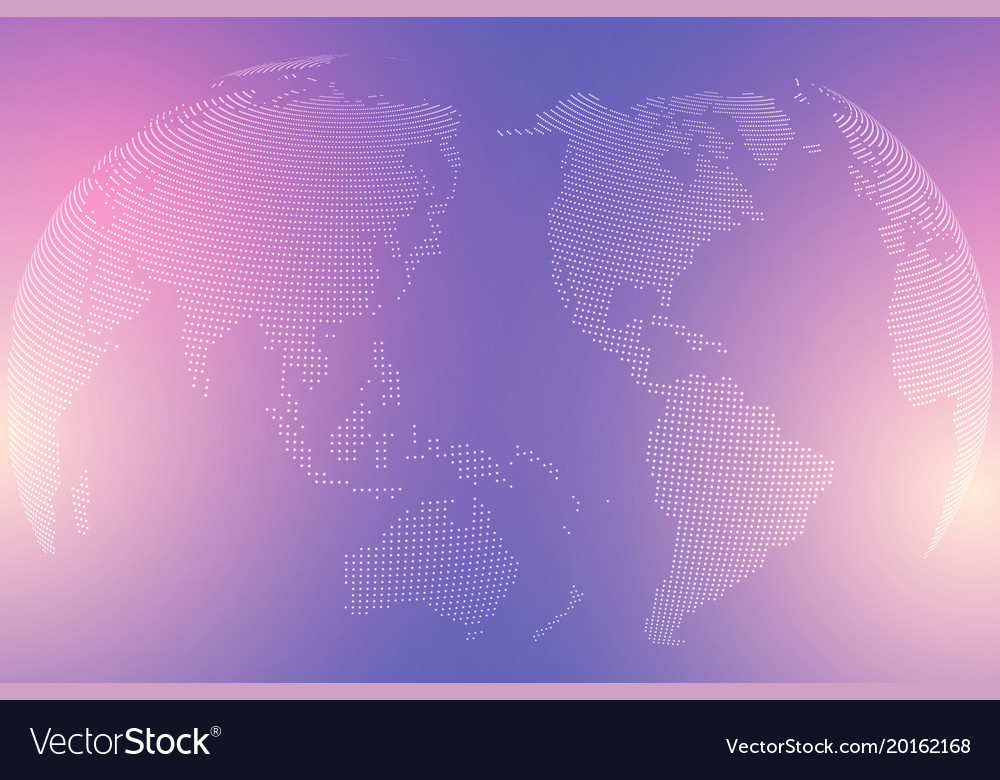 Virtual graphic background communication Vector Image