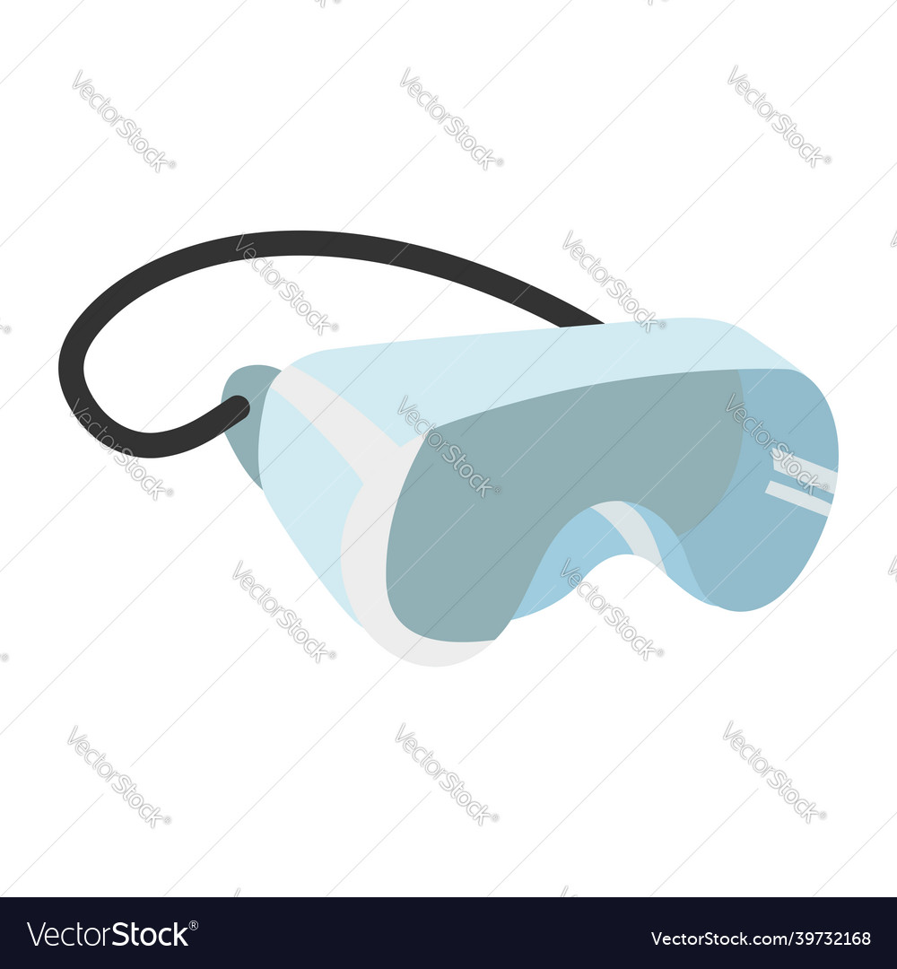Welding goggles drawing design Royalty Free Vector Image