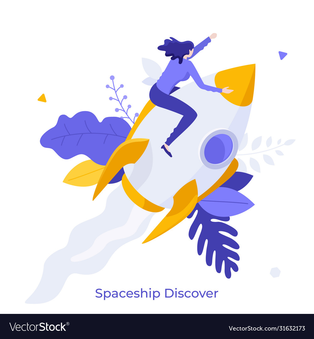 Abstract character concept Royalty Free Vector Image