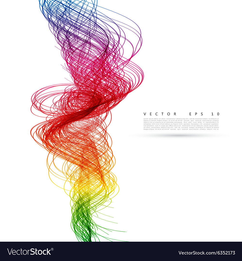 Abstract smoke background Royalty Free Vector Image
