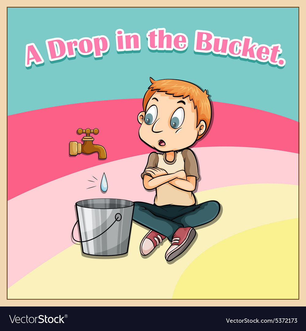 Idiom Royalty Free Vector Image - VectorStock