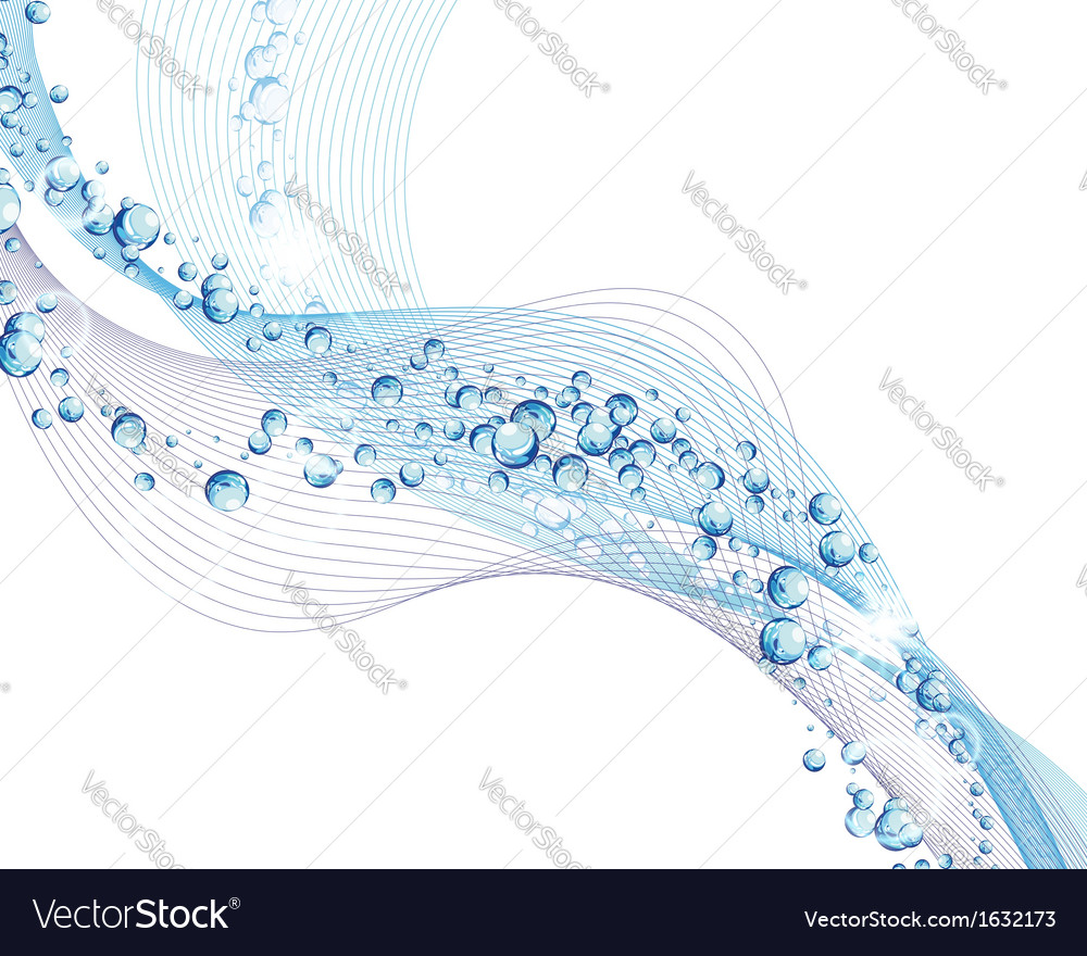 Water Royalty Free Vector Image - VectorStock