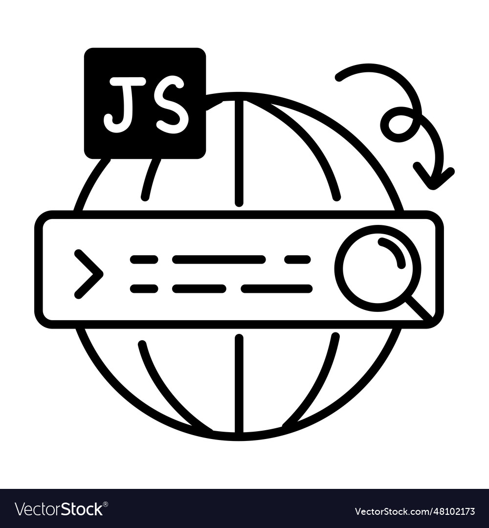 Web search Royalty Free Vector Image - VectorStock