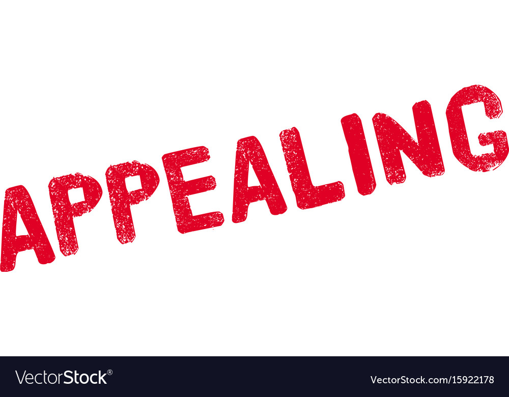 Appealing rubber stamp Royalty Free Vector Image