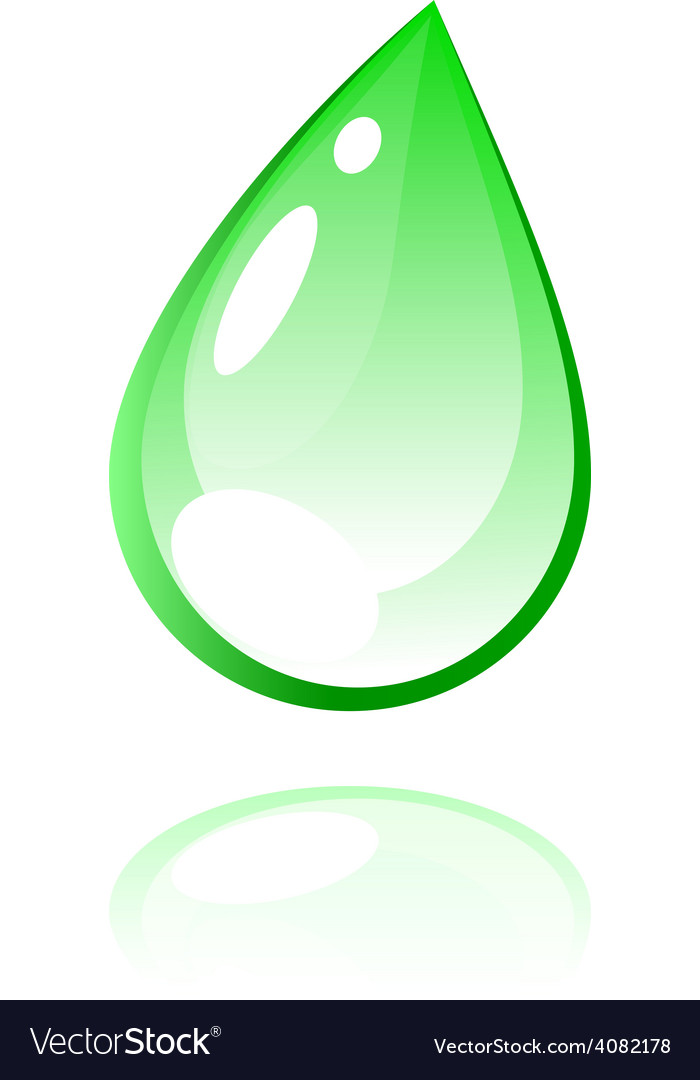 Drop Royalty Free Vector Image - VectorStock