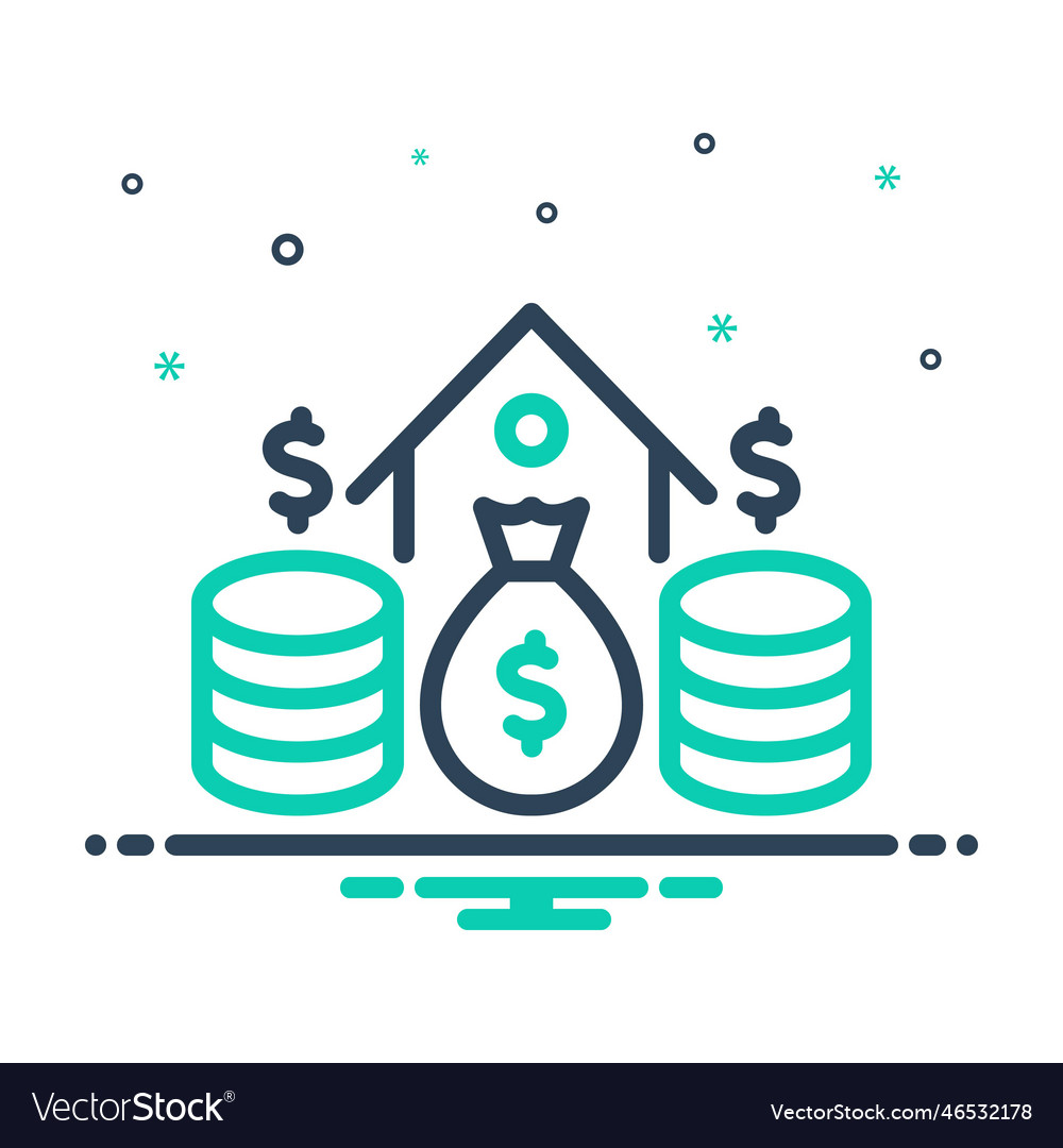 Funds Royalty Free Vector Image - VectorStock