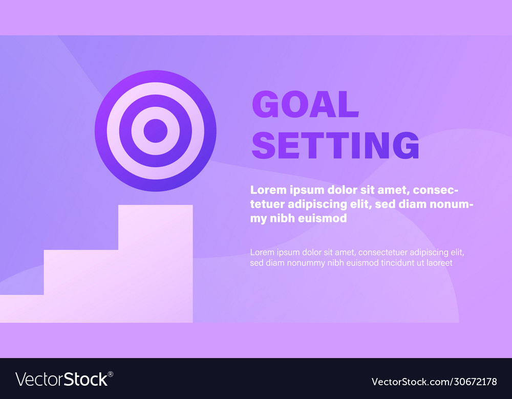 Goal Royalty Free Vector Image - VectorStock