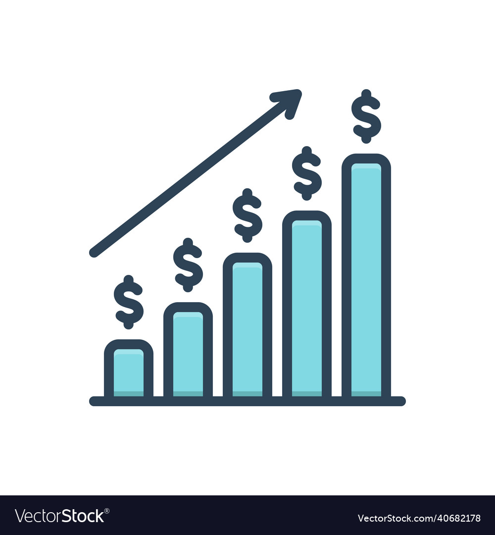 Increasingly Royalty Free Vector Image - VectorStock