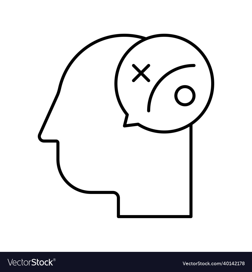 Plan think icon teamwork Royalty Free Vector Image