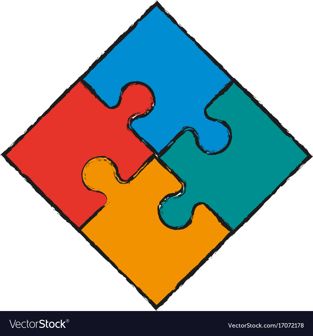 Puzzle Royalty Free Vector Image - VectorStock