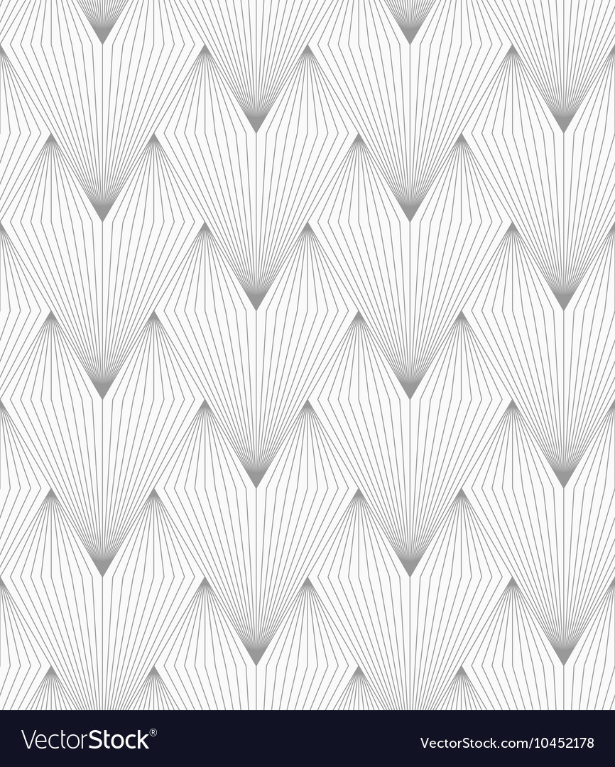 Slim gray hatched triangular shapes Royalty Free Vector