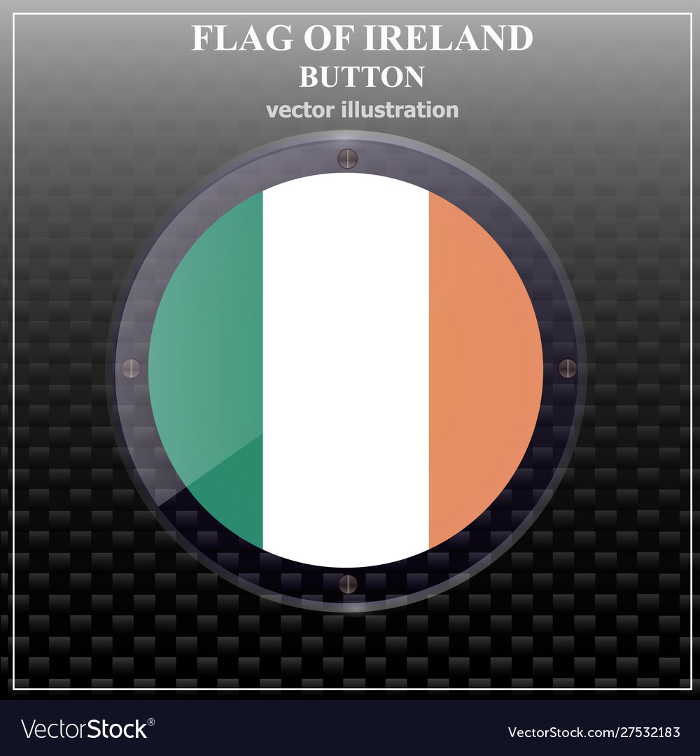 Flag ireland Royalty Free Vector Image - VectorStock