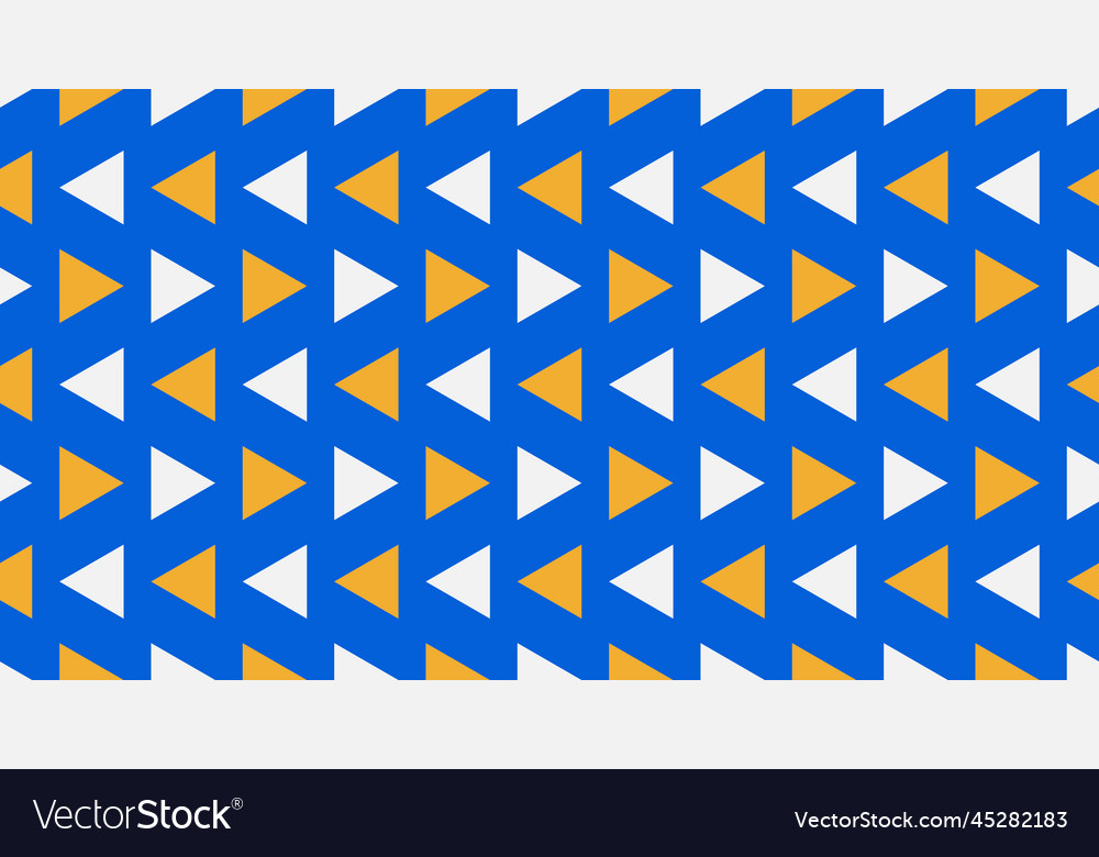 Geometric Seamless Pattern Abstract Seamless Vector Image