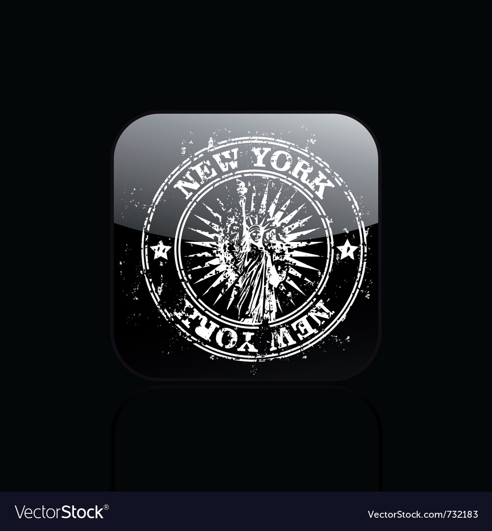 Grunge icon Royalty Free Vector Image - VectorStock