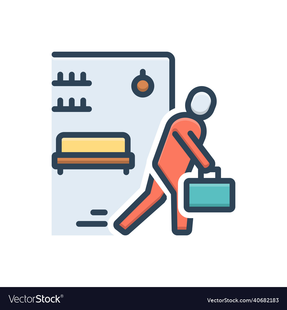 Leave Royalty Free Vector Image - VectorStock