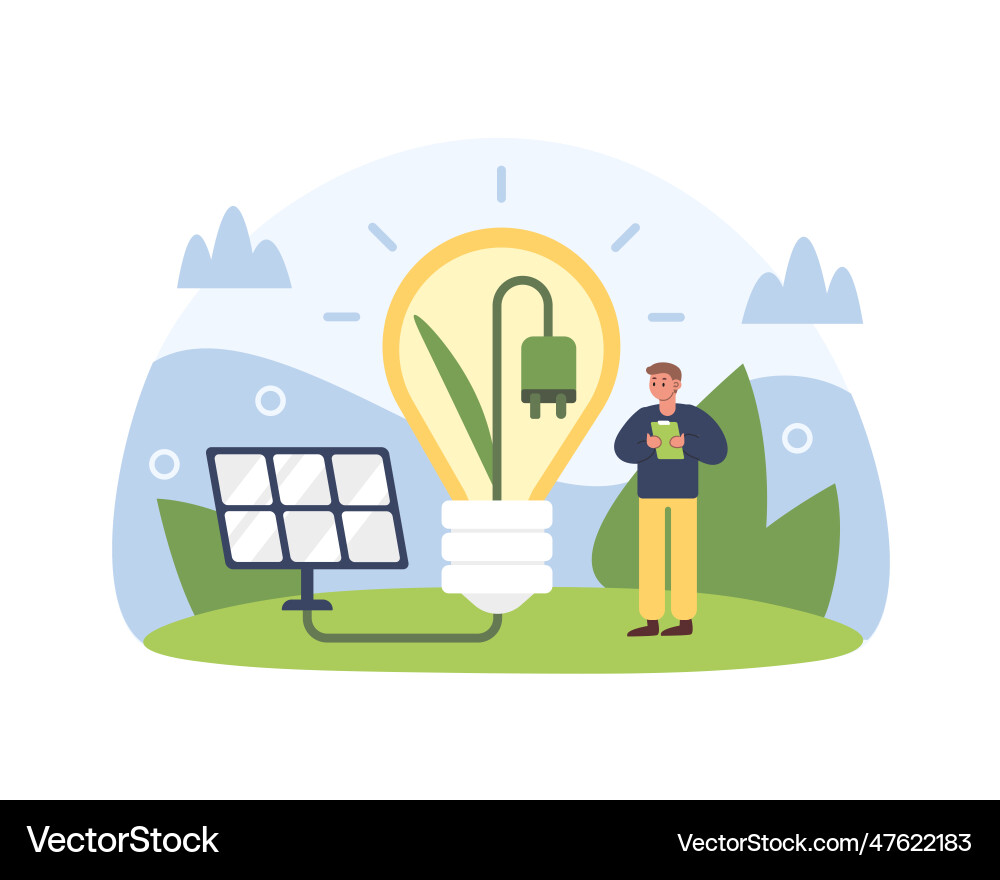 Male cartoon character showing alternative sources