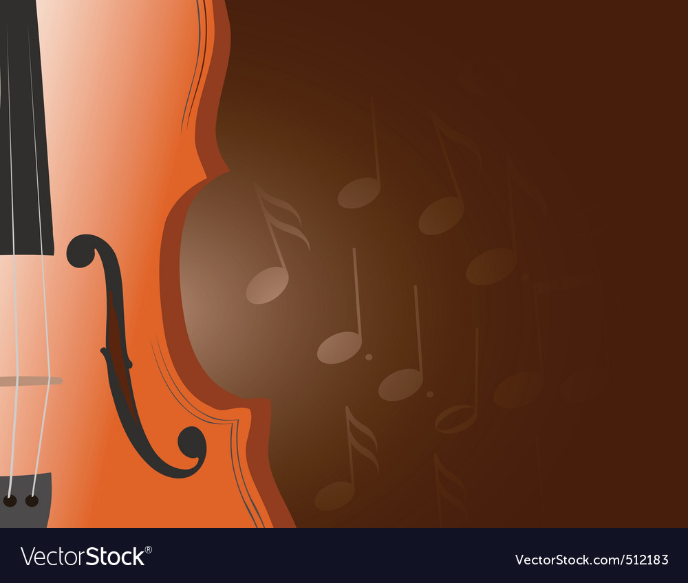 Musical background Royalty Free Vector Image - VectorStock