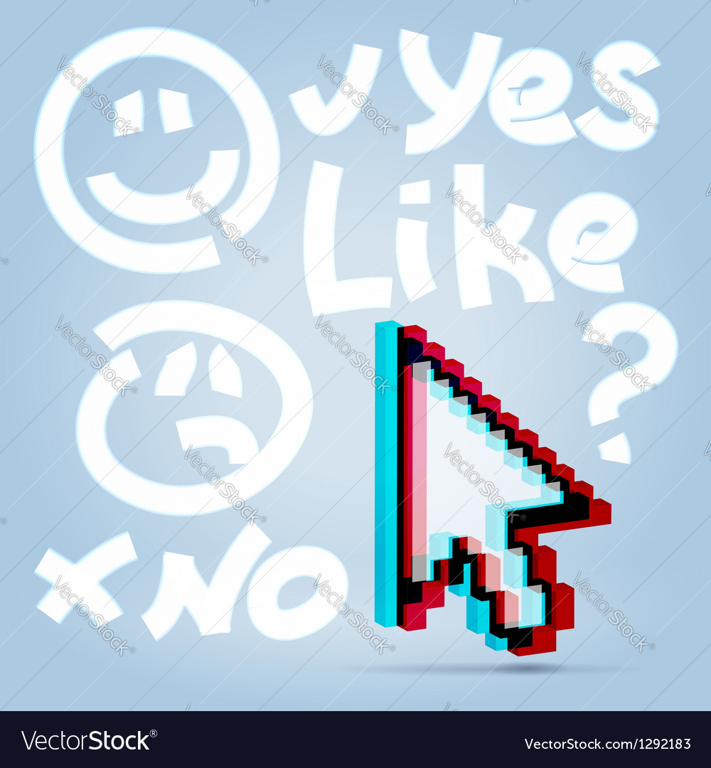 Social signs composition Royalty Free Vector Image